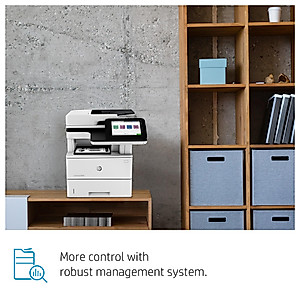 HP LaserJet Enterprise MFP M528dn Monochrome All-in-One Printer with built-in Ethernet & 2-sided printing (1PV64A)