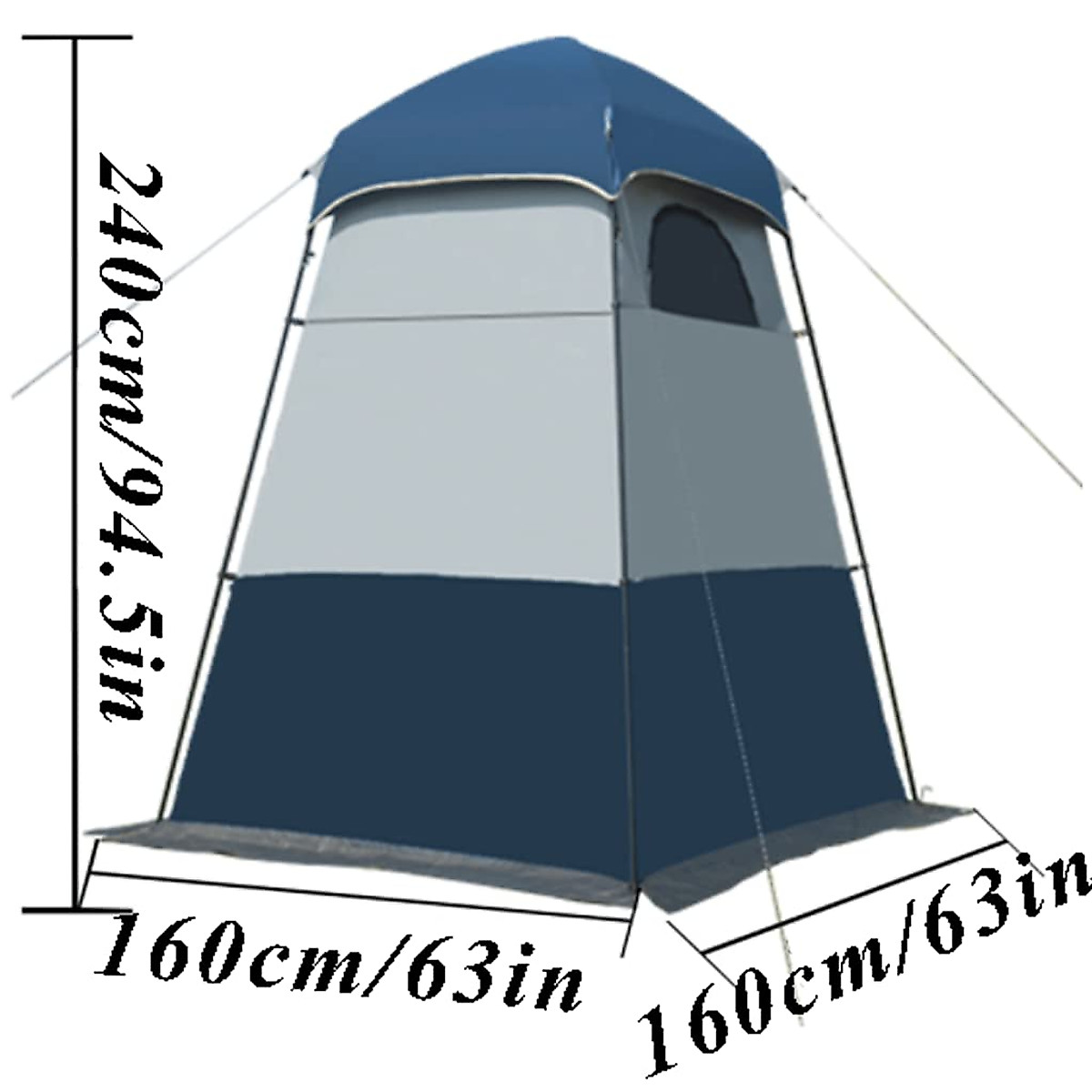 Premium Portable Dressing Room Outdoor Shower Tent Pop-Up Tent/Changing Room Instant Privacy Shelters for Hiking Beach Picnic Elegant