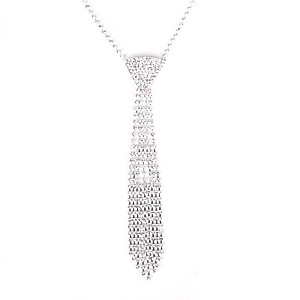 Generic Crystal Tassels Rhinestone Necklace Wedding Bridal Jewelry Prom