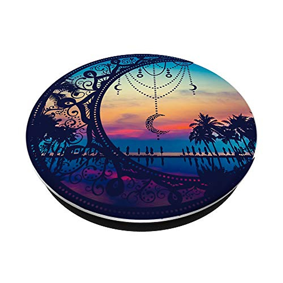 Astrology Pagan Wicca Witch Gift Dreamcatcher Crystals Moon PopSockets PopGrip: Swappable Grip for Phones & Tablets