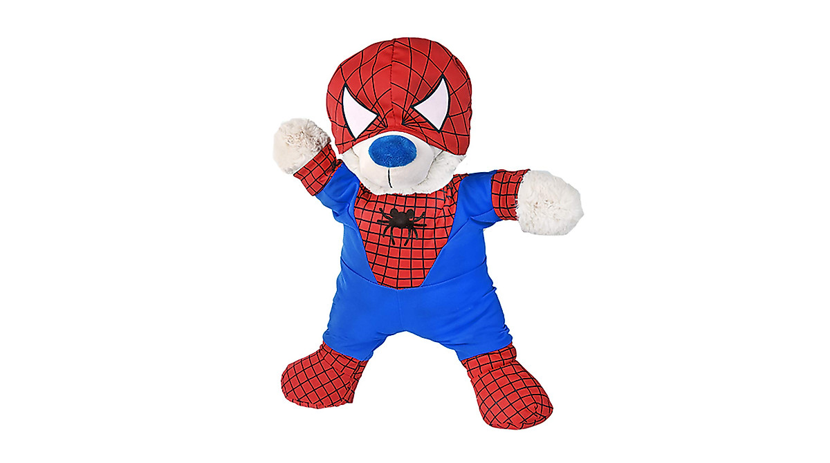 Spidey Teddy Spider Superhero Outfit for Stuffed Animals