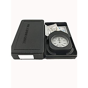 HFBTE ATG-500-1 Single Pointer Tension Meter Gauge Tester with Pocket Size 100-500-100g Measurement Range Gram Force Meter