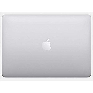 Apple MacBook Pro 13" with Touch Bar, 10th-Generation Quad-Core Intel Core i7 2.3GHz, 32GB RAM, 512GB SSD, Silver (Mid 2020) (Renewed)