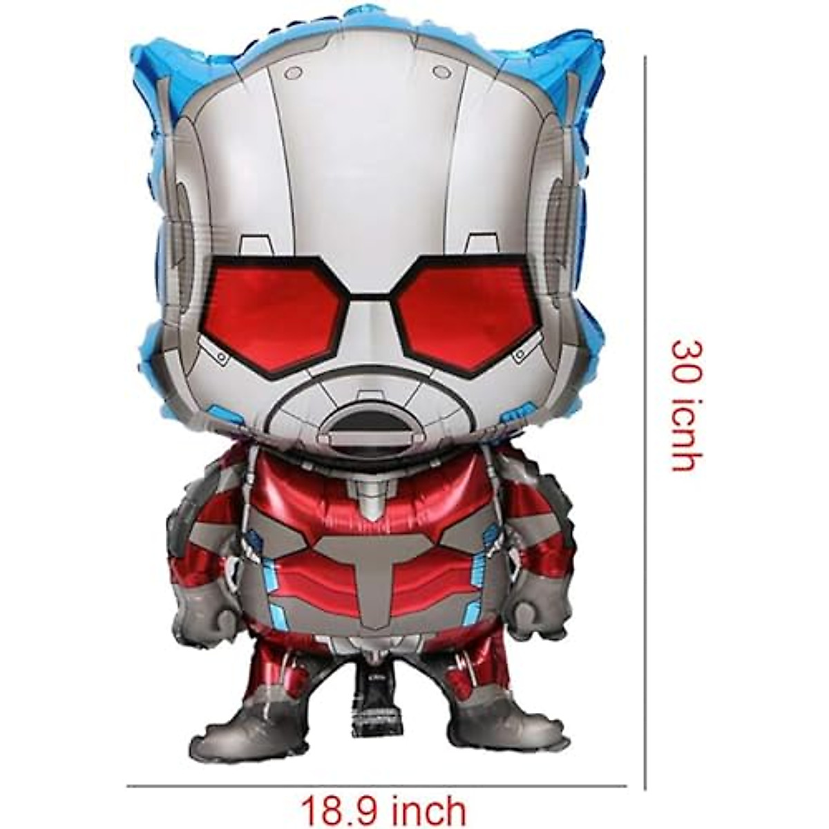 5pcs Superhero Balloons Birthday Party Decorations Supplies For Your Kids Theme Party, Baby Shower Birthday Pasrty