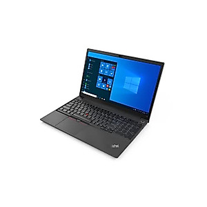 2022 Lenovo ThinkPad E15 Gen 2 Business Laptop 15.6" FHD IPS Display Intel i7-1165G7 Iris Xe Graphics 32GB DDR4 2TB M.2 NVMe SSD Fingerprint Reader Backlit Keyboard WiFi 6 Windows 10 Pro