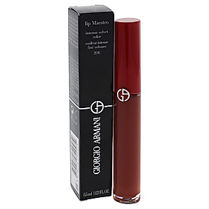 Giorgio Armani Lip Maestro Intense Velvet Color - 206 Cedar Women Lipstick 0.22 oz