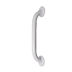 Drive Medical RTL12012 Powder-Coated Grab Bar, White
