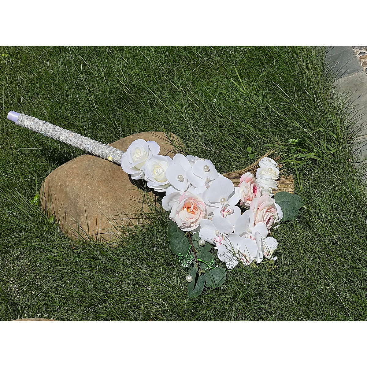Wedding Jump Broom Wedding Brooms DIY Wedding Jumping The Jump Broom Ceremony Bridal Design Your Own Bridal Accessory (DIY Broom)
