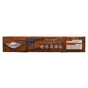 Umarex Legends M712 Blowback Automatic .177 Caliber BB Gun Air Pistol, Multi