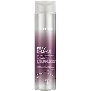 Defy Damage Protective Shampoo | For Color-Treated Hair | Strengthen Bonds & Preserve Hair Color | With Moringa Seed Oil & Arginine | 10.1 Fl Oz