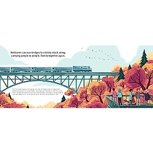 A Book of Bridges: Here To There and Me To You