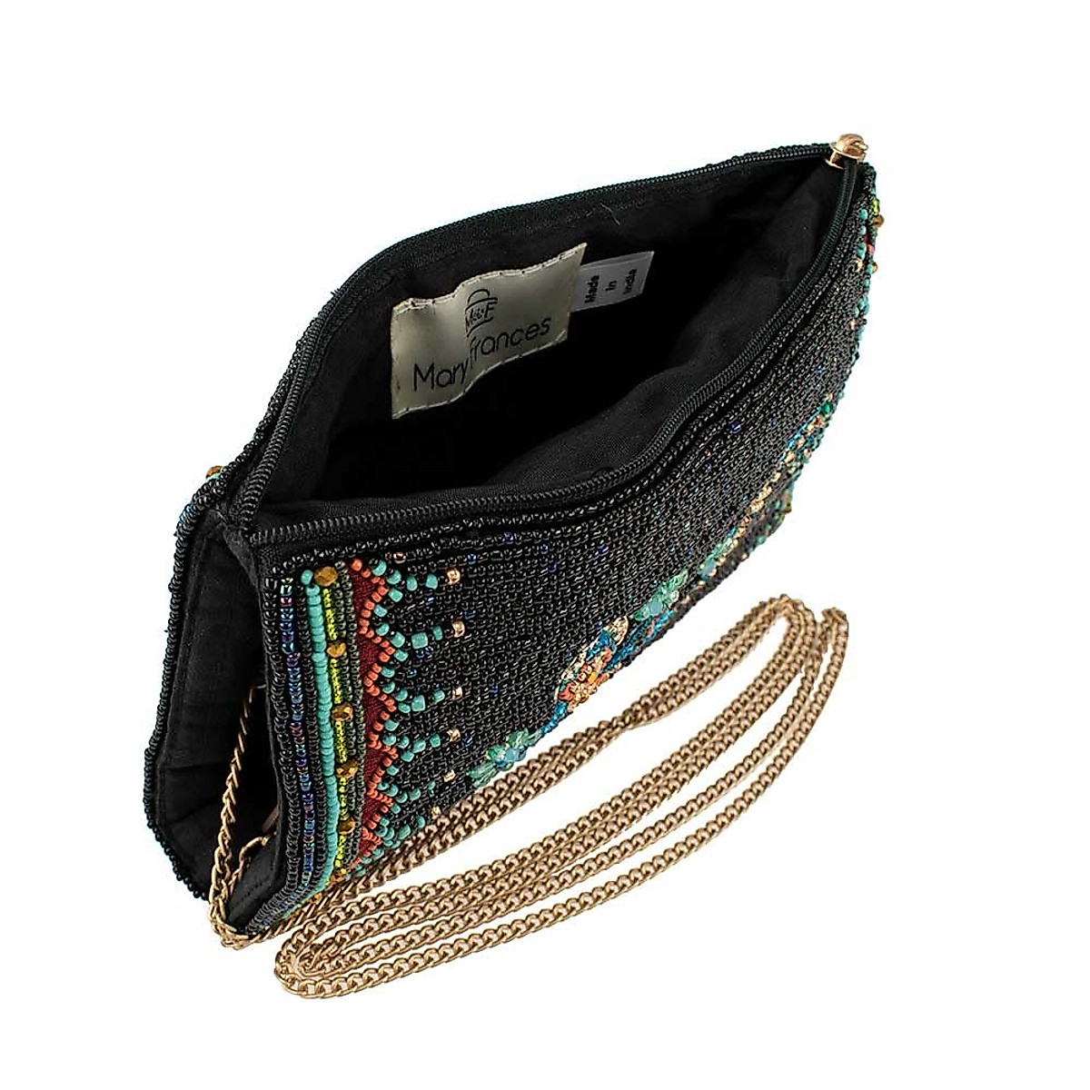 Mary Frances Deco Gecko, Black