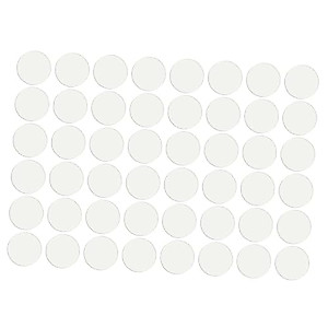 Hemoton Furniture Feet Pads 100pcs Clear Bumpers Rubber Bumper Anti Silica Gel Pad Silica Gel Bumper Coffee Table Floor Mat Cushion Absorber Furniture Feet Pads Clear Bumpers