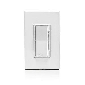 Leviton DDL06-BLZ Decora Digital 300W LED/CFL, 600W Incandescent Dimmer & Timer with Bluetooth Technology