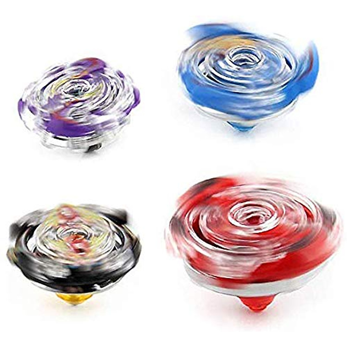 Bey Burst Battle Blade Metal Fusion Evolution Attack Set with and Star Storm Battle Set and Arena Included…