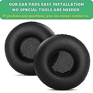 TaiZiChangQin Ear Pads Ear Cushions Earpads Mic Foam Kit Replacement Compatible with Plantronics Blackwire C320 USB Headphone