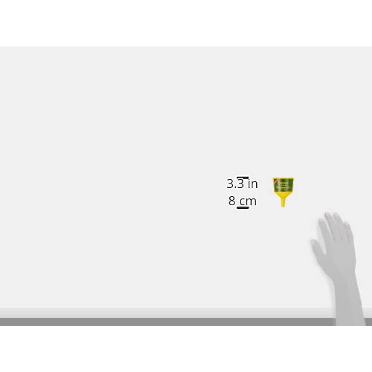 Coghlans, Funnel, Yellow, 2 1/4"