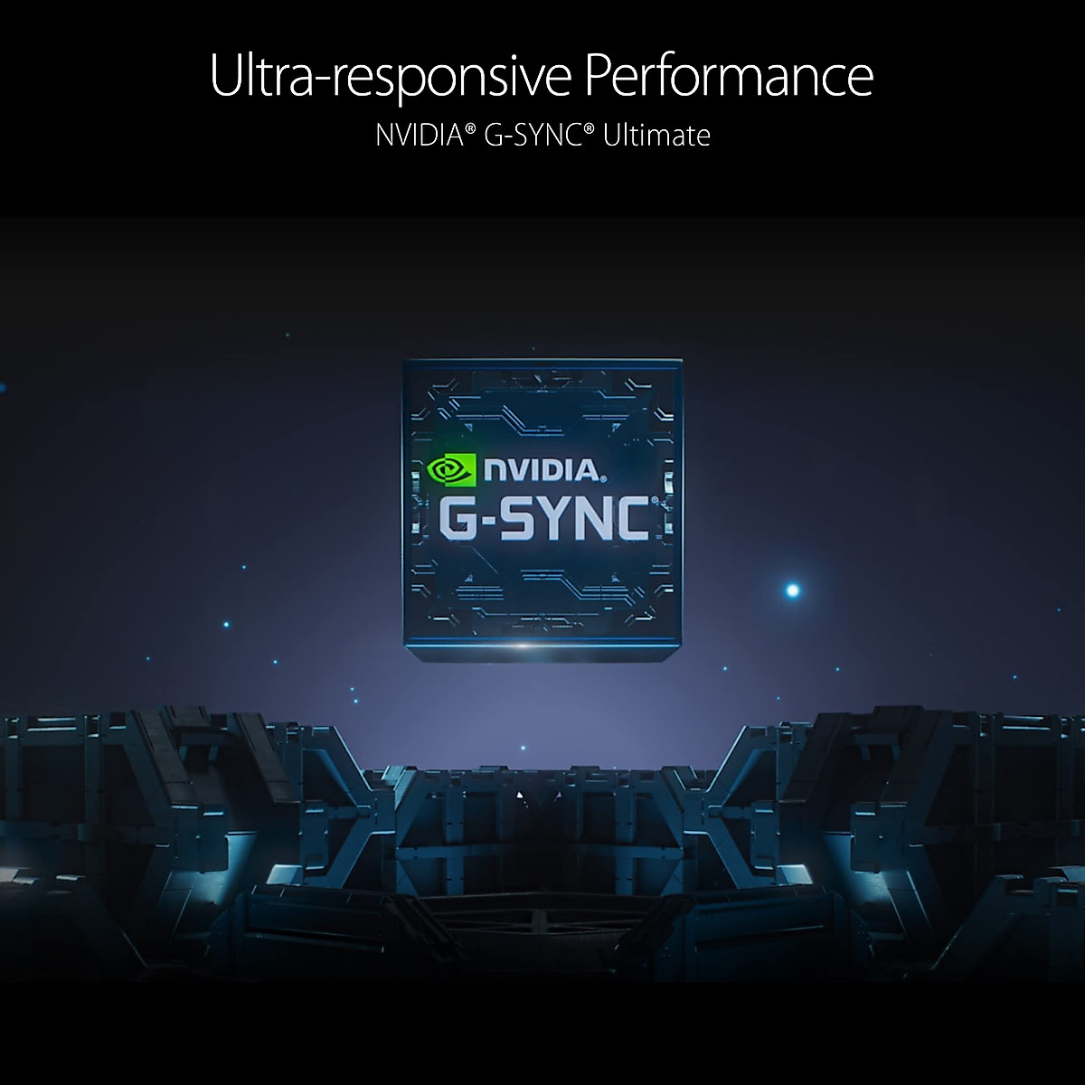 ASUS ROG Swift 32 inches 4K HDR 144Hz DSC Gaming Monitor (PG32UQX) (Renewed)