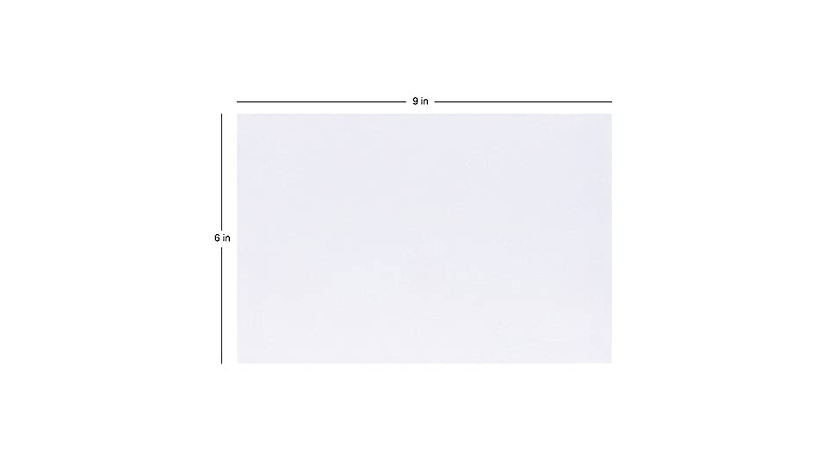 Office Depot 6x9 White Booklet Envelopes - Box of 100