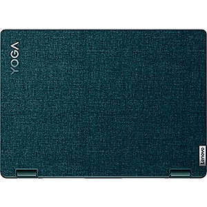 Lenovo 2023 Yoga 6 2-in-1 360° 13.3" WUXGA Touchscreen Laptop, AMD Ryzen 5 5500U, 8GB RAM, 512GB PCIe SSD, Backlit Keyboard, Fingerprint Reader, Win 11, Dark Teal, 32GB SnowBell USB Card