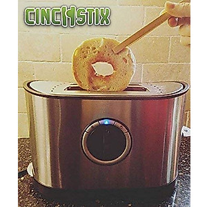 Kids Chopsticks, training, learning, helper, CinchStix Black Walnut - Fun, Easy Chopsticks, 2pair