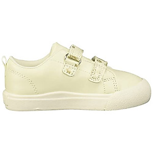 OshKosh B'Gosh Girls Lucie Sneaker, White, 8 Toddler