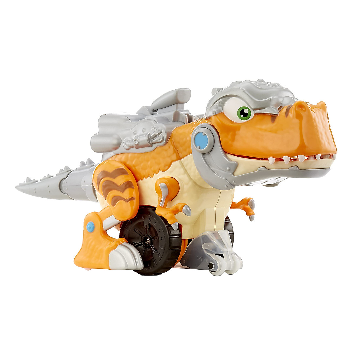 Little Tikes T-Rex Strike RC Remote Control Chompin' Dinosaur Toy Vehicle Car with Full 360 Degree Spins That Roars, Plays Music and SFX- Gifts for Kids, Toys for Boys & Girls Ages 4 5 6+ Years Old