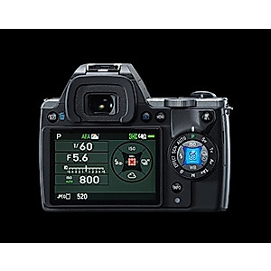 Pentax digital SLR camera (black) lens kit regular color K-S1