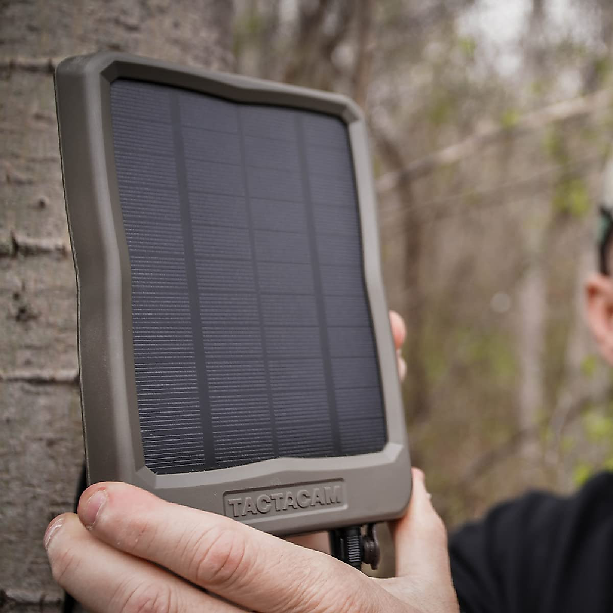 TACTACAM Reveal External Solar Panel - for Tactacam Reveal X, Reveal XB and Reveal SK