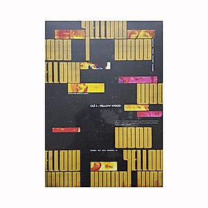 STRAY KIDS Special Album - CLE 2 : Yellow Wood ( Yellow Wood Ver. ) CD+Photobook+QR Photocards+( Extra 4 Photocards + 1 Double-Sided Photocard )