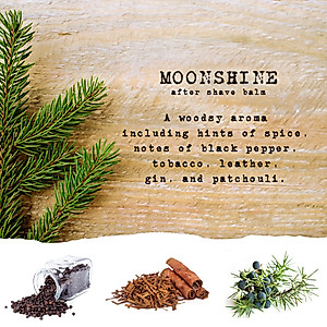 EastWest Bottlers - Moonshine After Shave Balm, Repeal Your Prohibitions, 4 Fl. Ounces