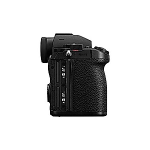 Panasonic LUMIX S5 Full Frame Mirrorless Camera, 4K 60P Video Recording with Flip Screen & WiFi, LUMIX S 20-60mm F3.5-5.6 Lens, L-Mount, 5-Axis Dual I.S, DC-S5KK (Black)