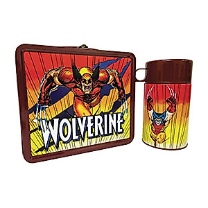 Marvel: Wolverine Previews Exclusive Lunchbox and Beverage Container