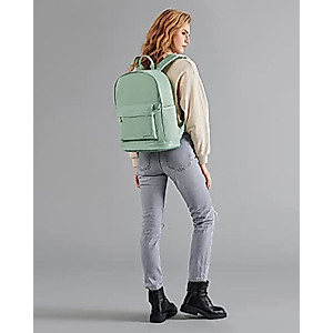 HotStyle 936Plus Minimalist Backpack, Functional for Travel, College & Work, Cambridge blue