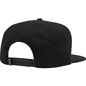 Cruise Coffin Snapback Hat Black
