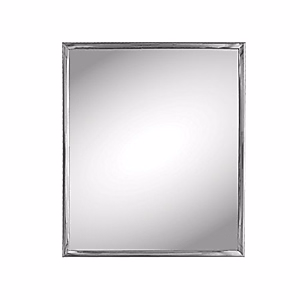 Kole Imports Silver Trim Wall Mirror