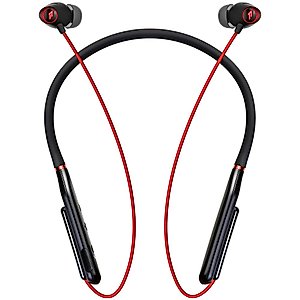 1MORE Spearhead VR BT in-Ear Headphones Bluetooth Gaming Earphones with Microphone, 3D Stereo Wireless Sound, LED, Environmental Noise Cancellation, Fast Charging and Volume Controls for Esports