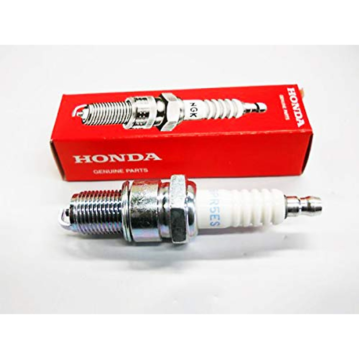 Honda Genuine OEM 98079-55846 Spark Plug BPR5ES; Replaces 98079-55876