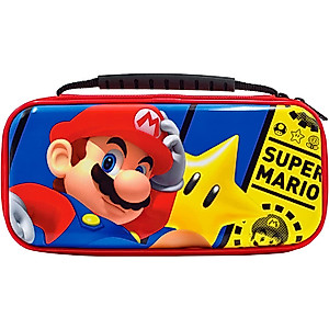 Nintendo Switch Premium Vault Case (Mario Edition) by HORI - Officially Licensed by Nintendo