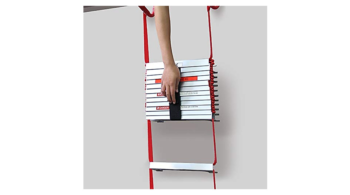 Hausse 25ft Fire Escape Ladder - Essential Safety Gear