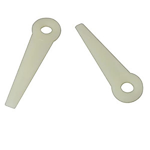 DGBRSM 6pcs Polycut Trimmer Head Blades Replacement Poly Cut Blades Nylon Trimmer Blade Compatible with Stihl 20-3 Lawn Mower Accessories Garden Tool