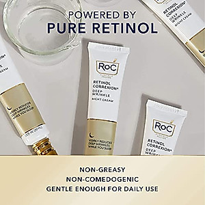 Roc Retinol Correxion Deep Wrinkle Night Cream 1oz (2 Pack)