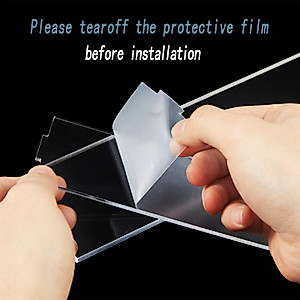 TINDERDRY Acrylic Greeting Card Display Stand Card Display Rack Sticker Display Stand Brochure Postcard for Retail Vendors Crafts Counter Tabletop Display Supplies