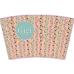 Gigi Stainless Steel 16 oz Travel Mug with Lid