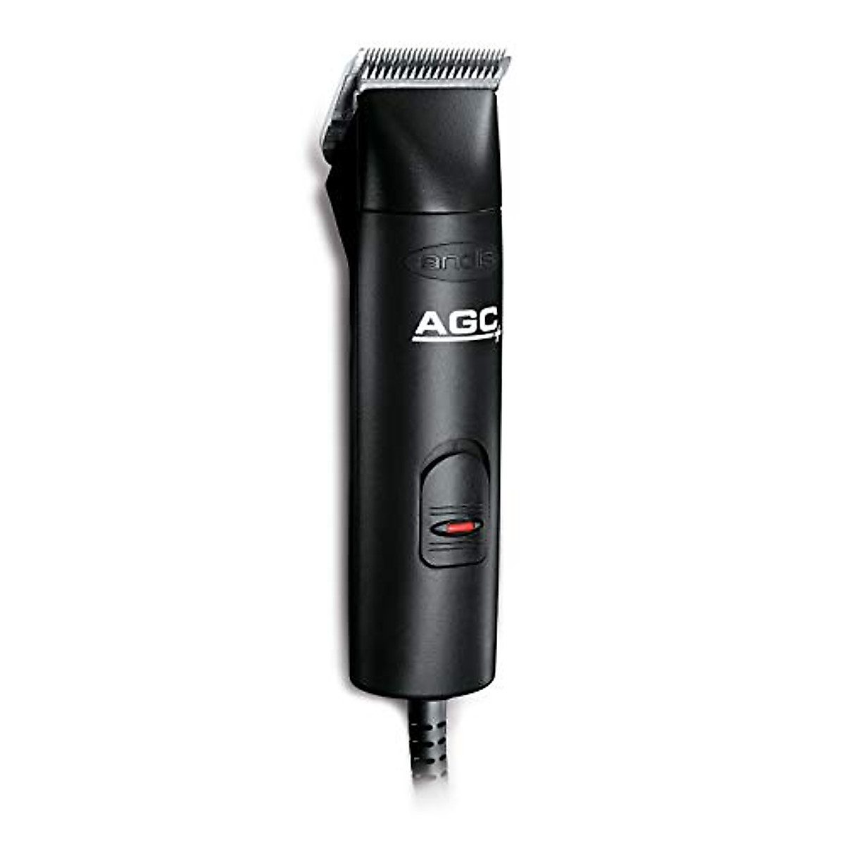 Andis ProClip UltraEdge 1-Speed Detachable Blade Clipper Kit, Professional Animal/Dog Grooming, Black, AGC (22545)