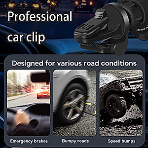 20W Magnetic Wireless Phone Holder Car Charger,Compatible with MagSafe Car Mount with Fast Charging Function,Wireless Magnet Car Phone Holder for iPhone 14/14 Pro/14 Pro Max/14 Plus and 13/12 Series