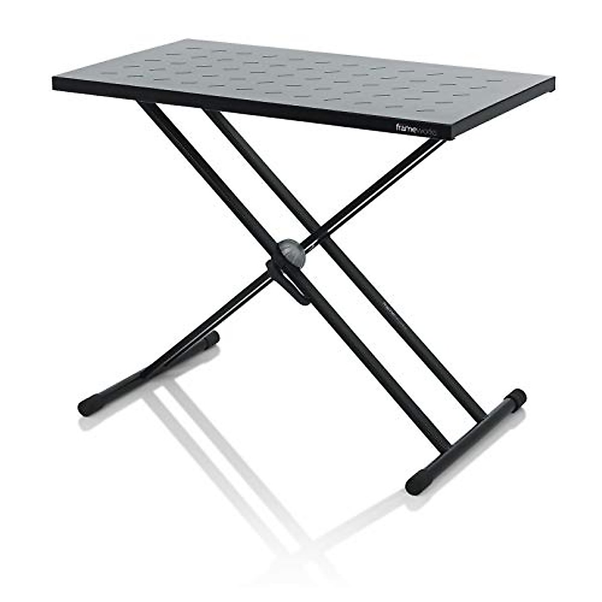 Gator Frameworks Utility Table Top and X Style Keyboard Stand Set; 32" x 18" Surface (GFW-UTL-XSTDTBLTOPSET),Black
