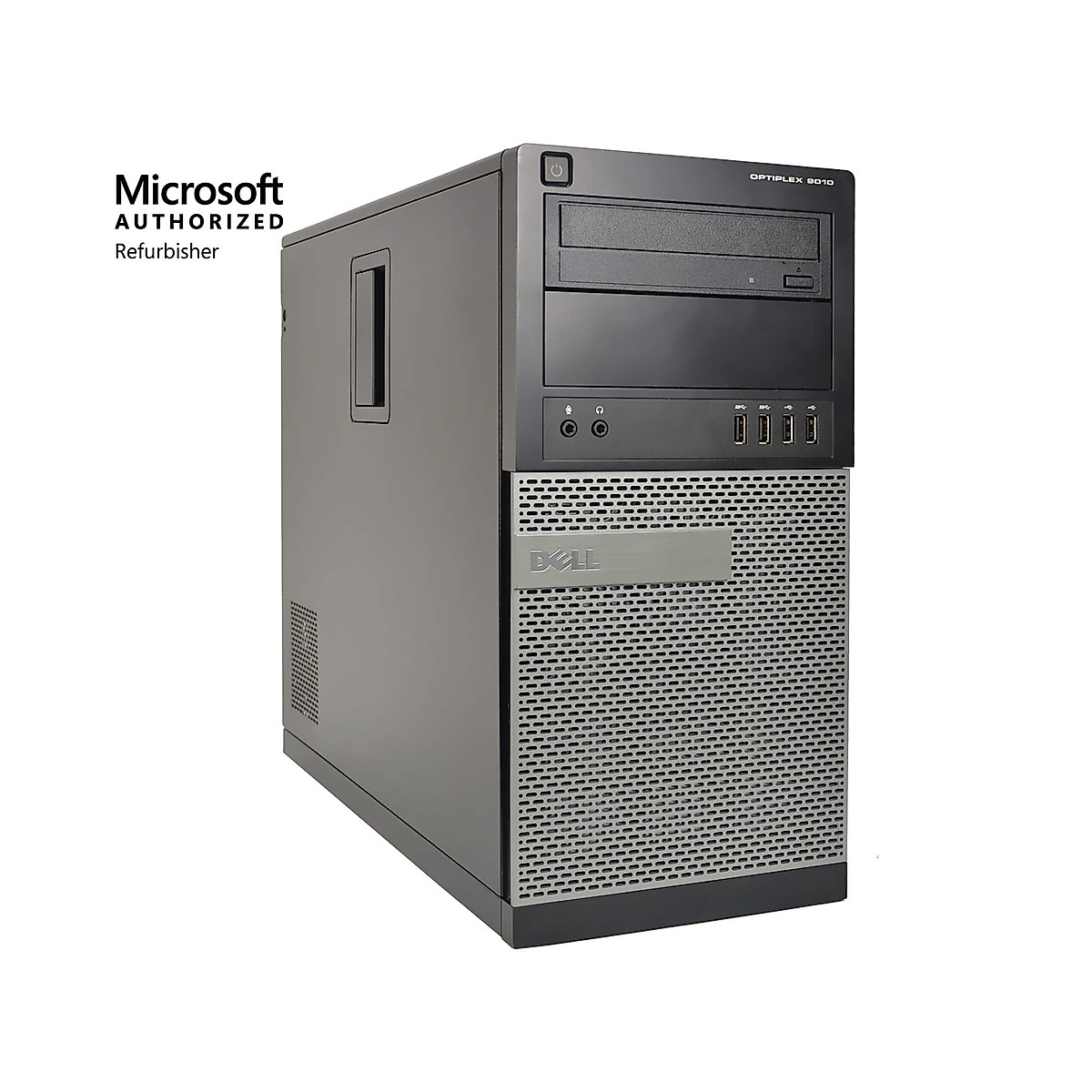 Dell 9010 Tower, Core i7-3770 3.4GHz, 8GB RAM, 500GB Hard Drive, DVDRW, Windows 10 Pro 64bit (Renewed)