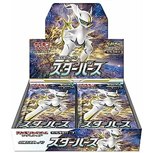 Pokemon Card Game Sword & Shield Expansion Pack Star Birth Box 30 Packs (1 Pack 5 Cards) Japanese