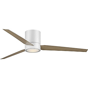 Progress Lighting Braden Collection 56" Three-Blade Indoor Hugger Ceiling Fan